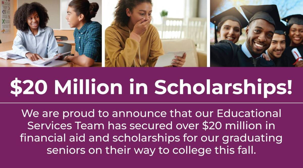 We've Reached the $20 Million Mark! - Ada S. McKinley
